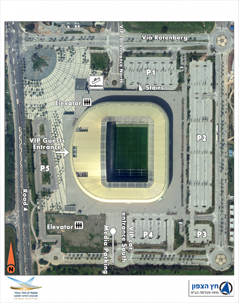 Parking | Sammy Ofer Stadium Haifa